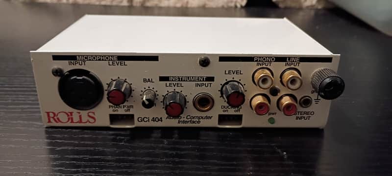 Rolls GCI404 Digital Computer Interface | Reverb