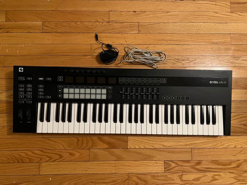 Novation SL61 MKIII MIDI Controller Black | Reverb