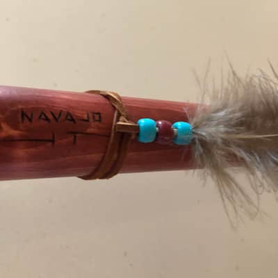 Jonah Thompson Native American F# Minor Cedar Flute 2026 - | Reverb