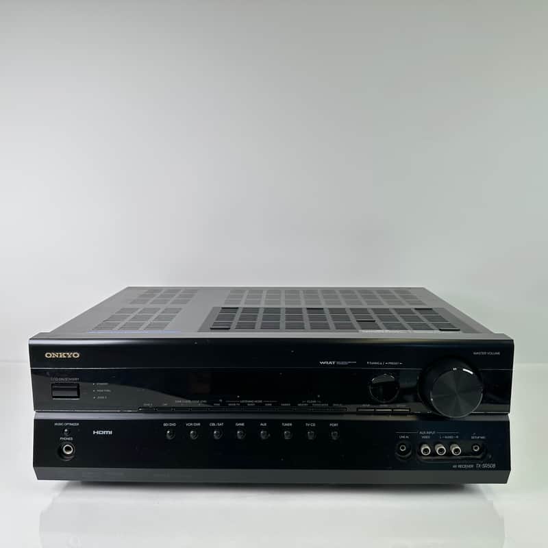 Onkyo TX-SR508 HDMI 7.1 Channel AV 560W Home Theater | Reverb Ireland