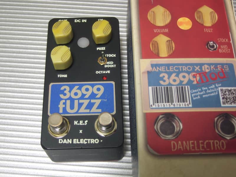 RARE DANELECTRO x K.E.S - 3699 Mod | Reverb UK