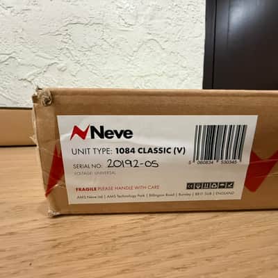 AMS Neve 1084 CV Vertical Mic Preamp / EQ Like New (2 of 2) | Reverb