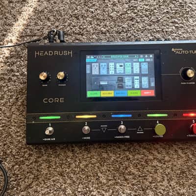 Headrush Multi-Effects Pedalboard 2010s - Black | Reverb