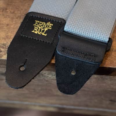 Ernie Ball P04046 Polypro Guitar Strap Gray | Reverb