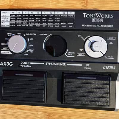 Korg ToneWorks AX3G compact guitar multi-effects / amp | Reverb