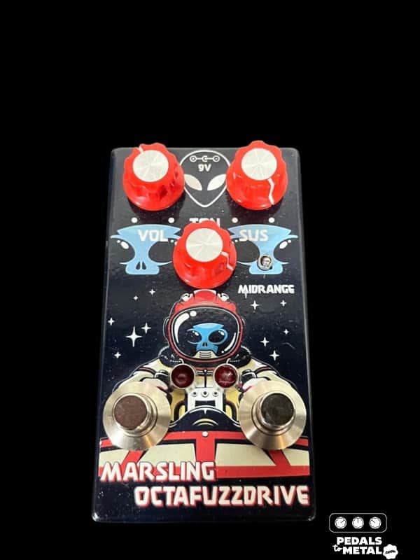 Interstellar Audio Machines Marsling Octafuzzdrive -x10367 | Reverb