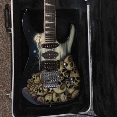 1997 Jackson DK2 Pile Of Skulls Electric guitar made in japan | Reverb