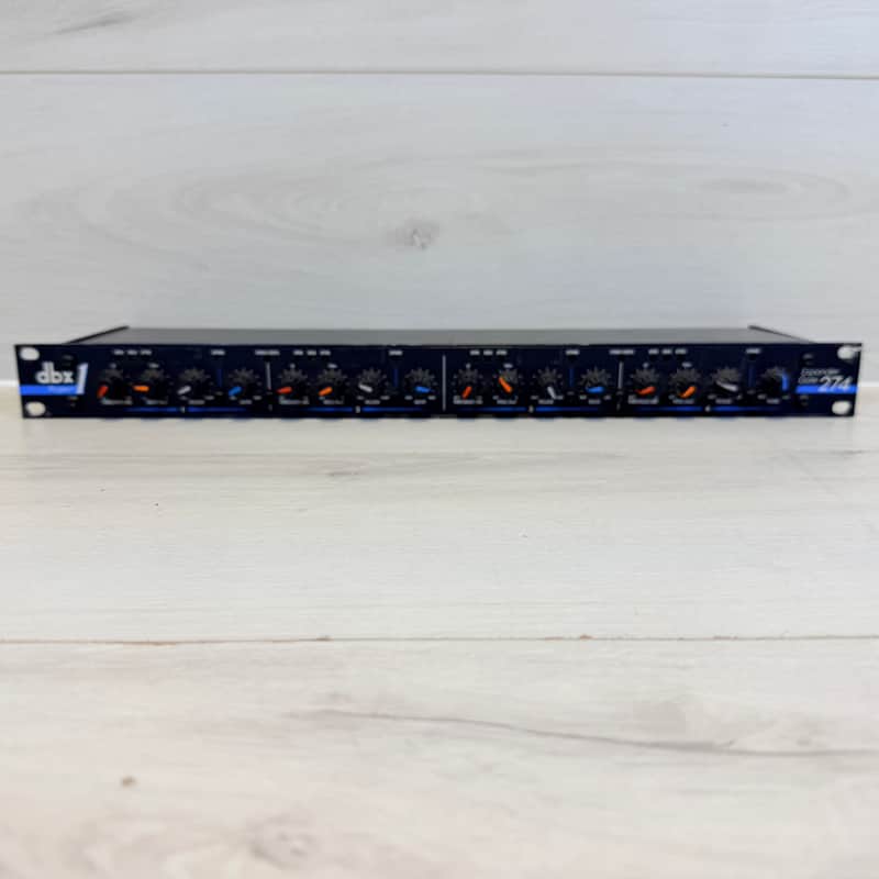 dbx 274 Project 1 Quad Expander Gate 4-Channel Rackmount | Reverb