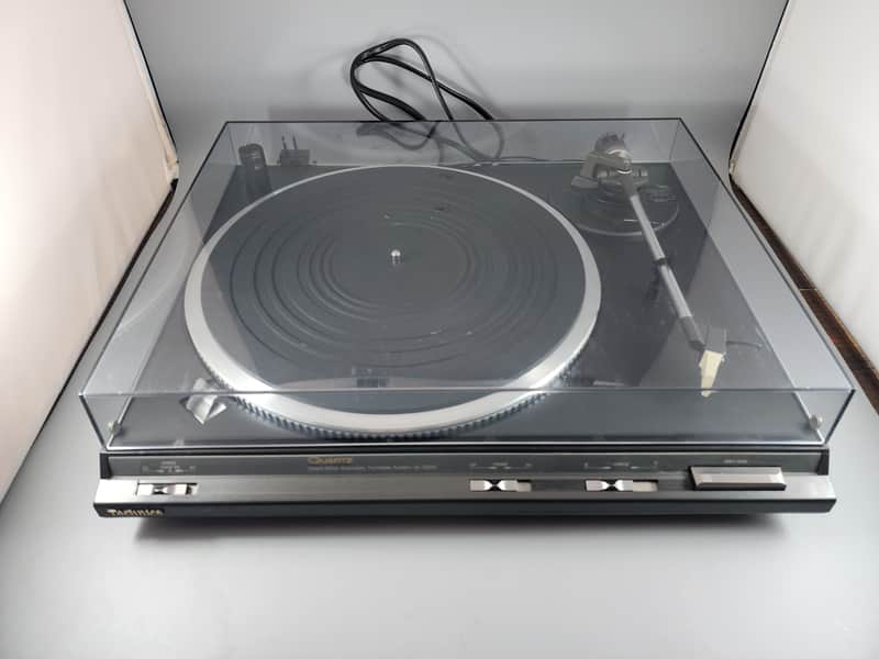 Vintage Technics Quartz Direct Drive Automatic Turntable | Reverb
