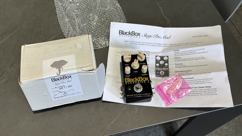 Snouse Blackbox Overdrive 2 Stage pro | Reverb