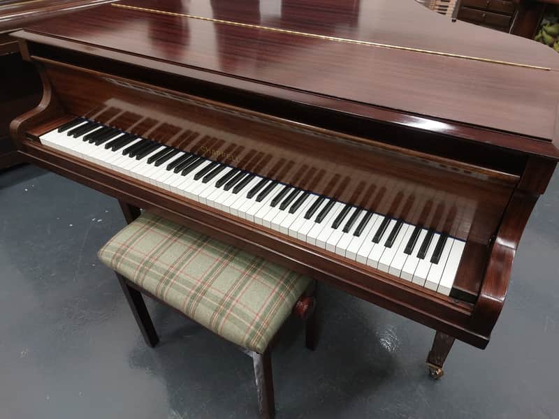 Chappell Baby Grand Piano c.1910 - Polished mahogany | Reverb UK