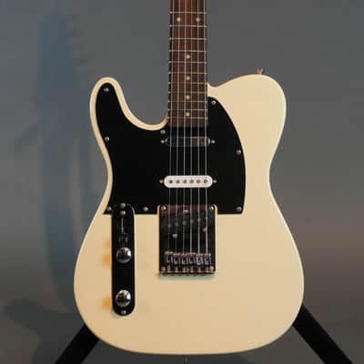 SX Vintage Furrian Tele Nashville Yellow Left Handed - Used | Reverb