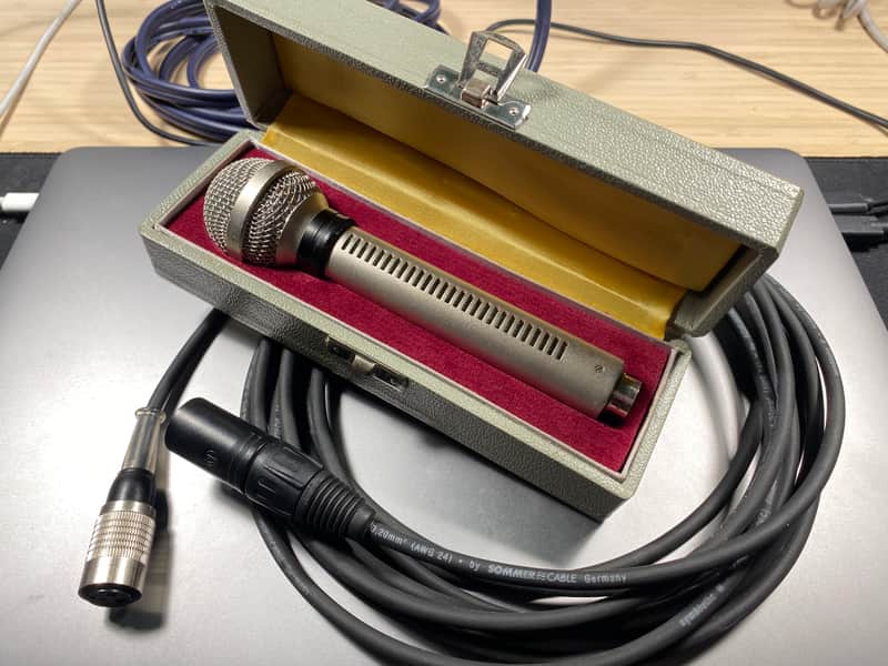 1956 AKG D24 Vintage Dynamic Microphone | Reverb