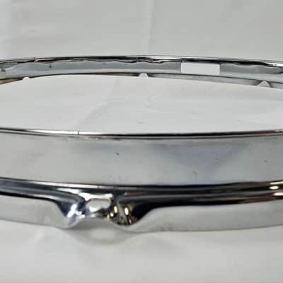 Rogers "Tall Boy" Snare Hoops Top/Bottom Pair 14 Inch 1960s - | Reverb