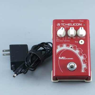 TC Helicon Mic Mechanic Vocal Effects Pedal P-30489 | Reverb