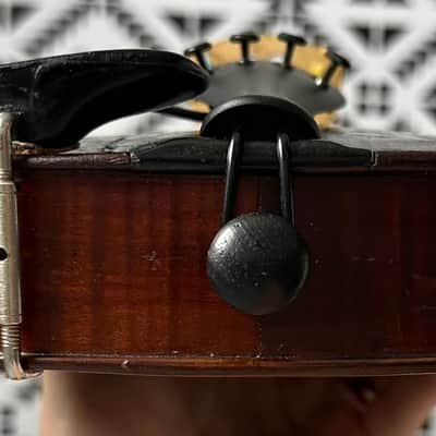 Very Deep Old Gaspar Duiffopruggar model Violin 4/4 w/Pickup | Reverb