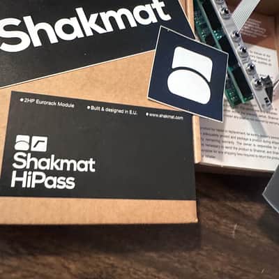 LNIB Shakmat HiPass - Quad Fixed Active High Pass Filters | Reverb
