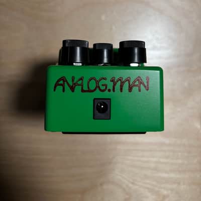 Ibanez TS9 with Analogman Silver Mod | Reverb