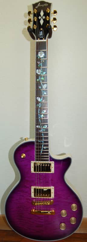 2024 Firefly FFSP LP-Style Electric || Quilted Top || Vine | Reverb
