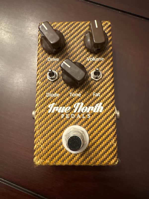 True North Pedals Tweed Drive 2020s - Tweed | Reverb