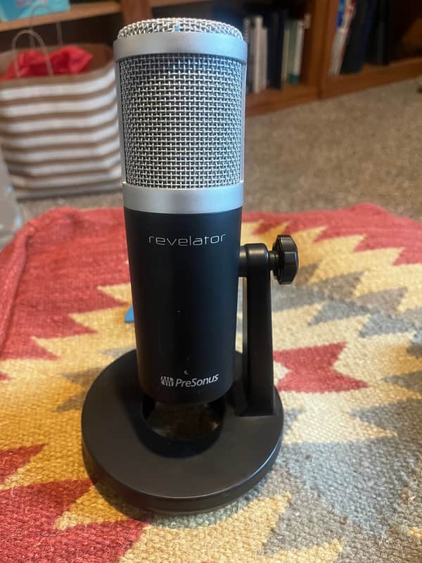 PreSonus Revelator USB Condenser Microphone - Black | Reverb