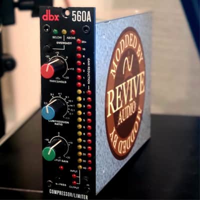 Revive Audio Modded dbx 560A 500 Series Compressor | Reverb