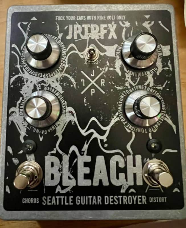 JPTR FX Bleach - Seattle Guitar Destroyer 2024 | Reverb