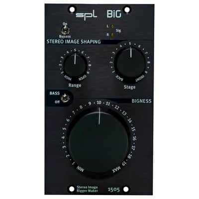 SPL 1505 BiG 500-Series Stereo Image Bigger Maker Module 2023 | Reverb