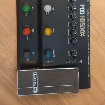 Line 6 POD HD500X Multi-Effect and Amp Modeler 2012 - 2015 - | Reverb
