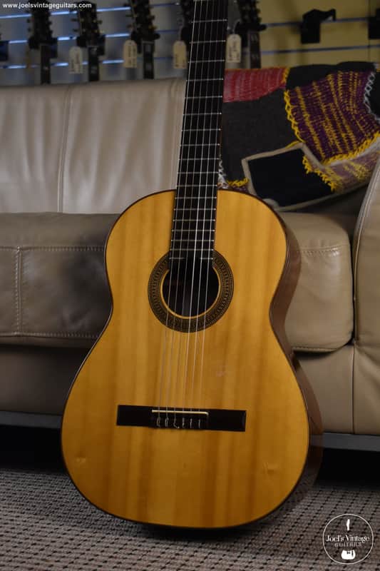Gerard Gilet Flamenco 1998 - Natural | Reverb Australia