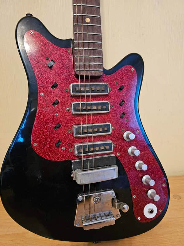 Stella Electric Guitar USSR Soviet Russian Vintage | Reverb