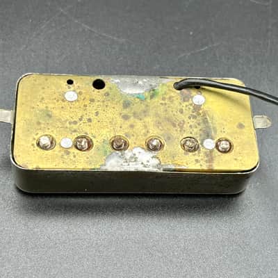 1960s Hofner Diamond Logo 510 pickup - Nickel | Reverb
