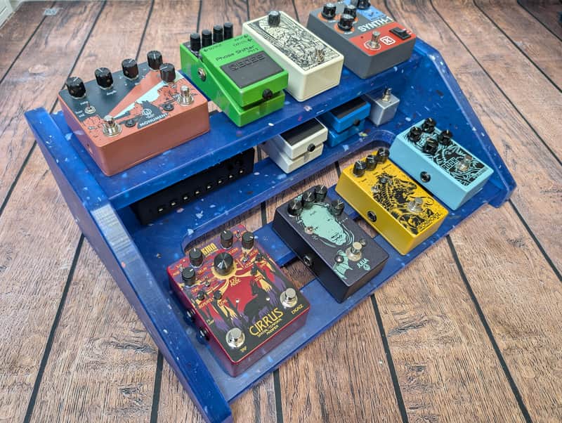 Stompire Two Tier Pedalboard | Reverb