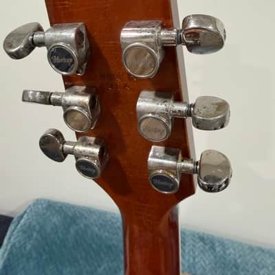 Heritage H-535 H535 Artisan Aged Dirty Lemonburst Lemon LTD | Reverb