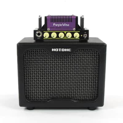 Hotone Nano Legacy Purple Wind Micro Stack | Reverb