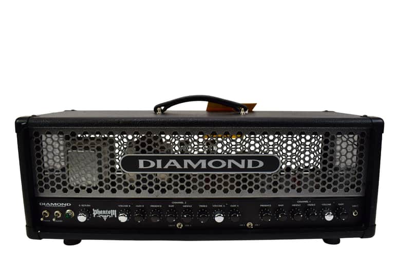 Diamond Amplification Phantom 100 100-Watt Tube Guitar | Reverb