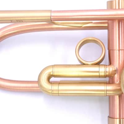 Bell Custom Trumpet In Satin lacquer with #3 leadpipe and | Reverb