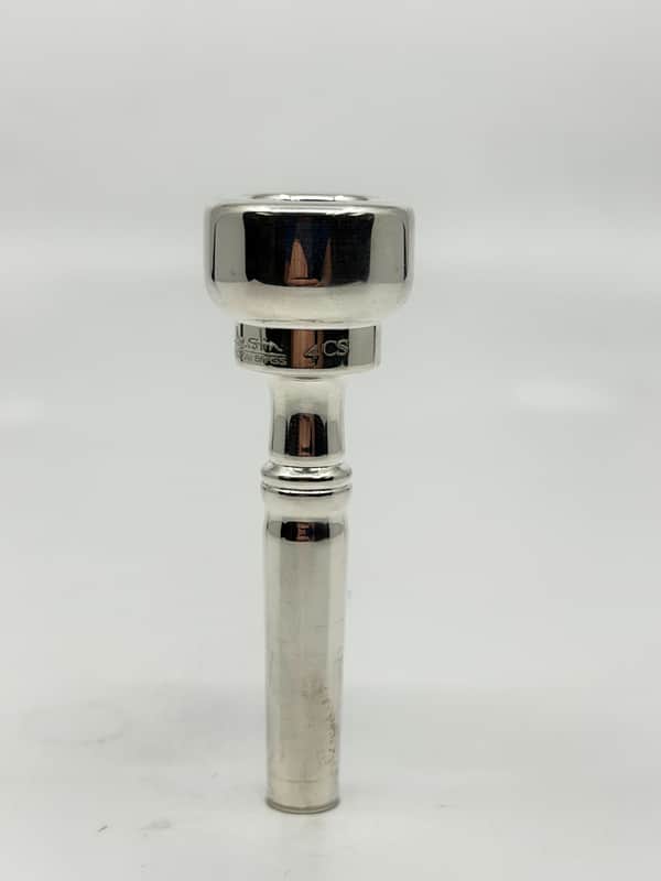 ACB 4CS Trumpet Mouthpiece - Silver | Reverb
