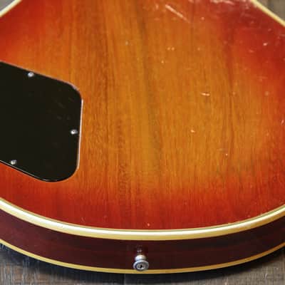 Vintage! 1972 Gibson Les Paul Custom Electric Guitar Cherry | Reverb
