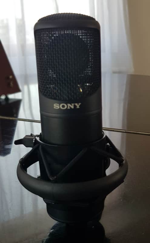 Sony C800 vintage tube microphone | Reverb