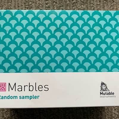 Mutable Instruments Marbles 2019 - Present - Silver | Reverb
