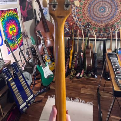 Winston Electric tenor banjo 60s - Sunburst | Reverb