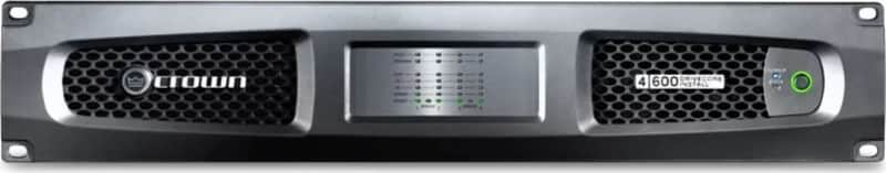Crown DCi 4|600 4-Channel DriveCore Install Power Amplifier | Reverb