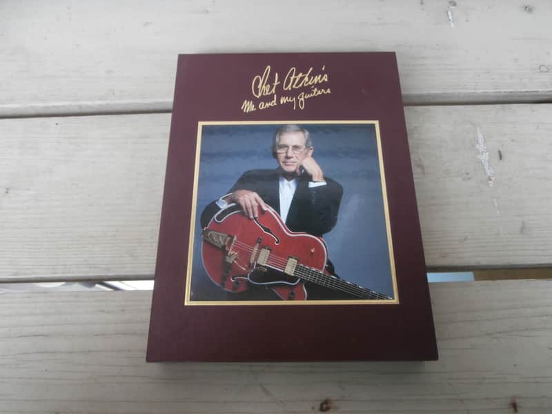 RARE 2001 "Chet Atkins: Me and My Guitars, CGP Edition" by | Reverb