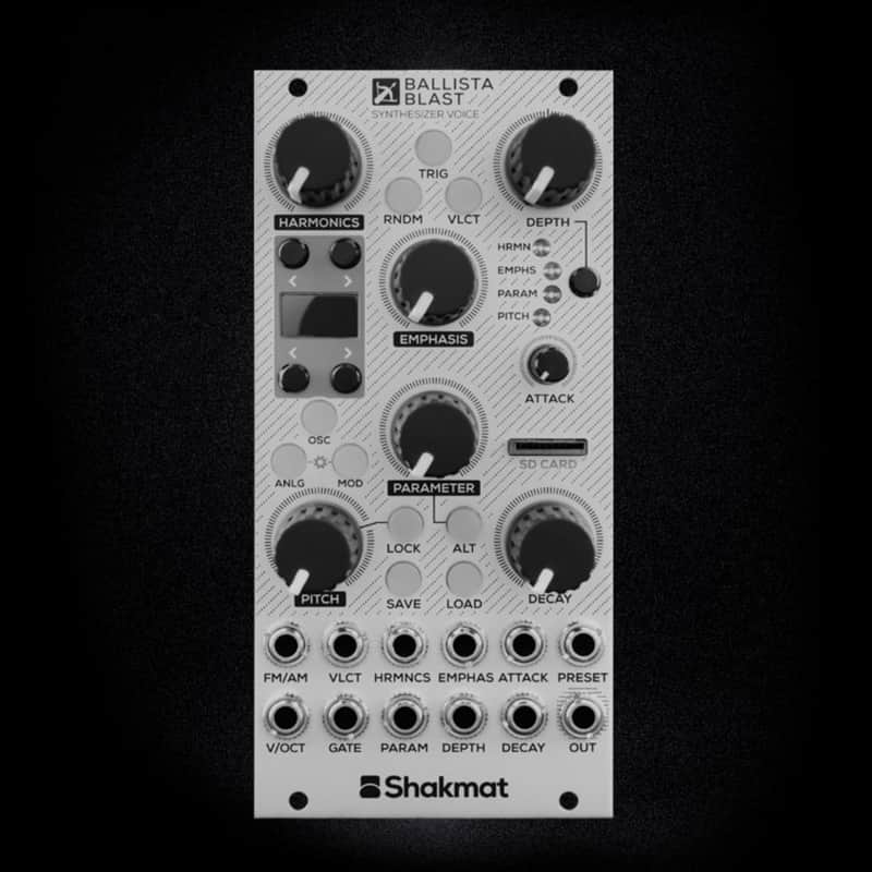 SHAKMAT MODULAR BALLISTA BLAST : BRAND NEW : [DETROIT | Reverb