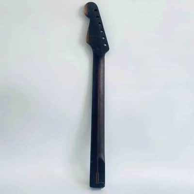 Wenge Wood Stratocaster Strat Style Guitar | Reverb The Netherlands