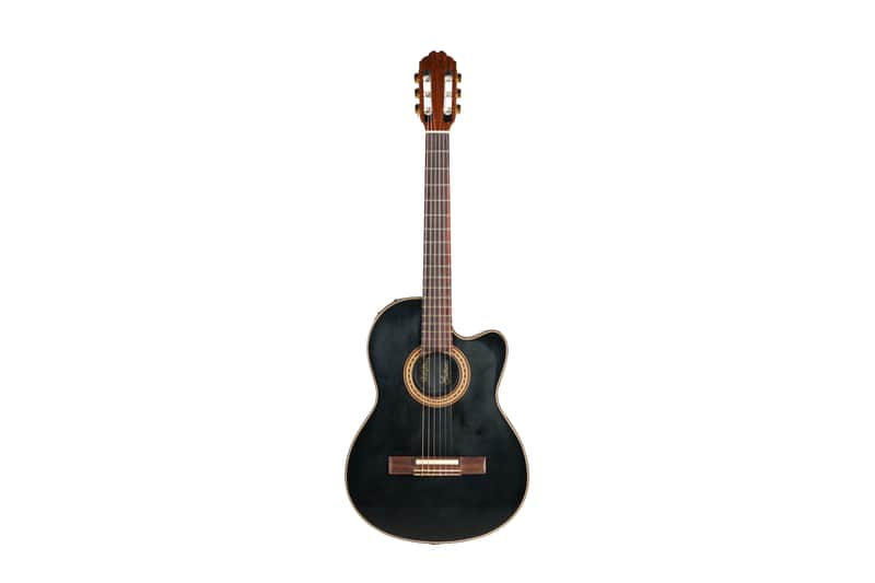 1984 Gibson Chet Atkins CE Solid-Body Nylon String Electric - | Reverb