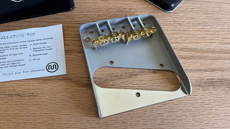 Mastery M3 Telecaster Bridge | Reverb