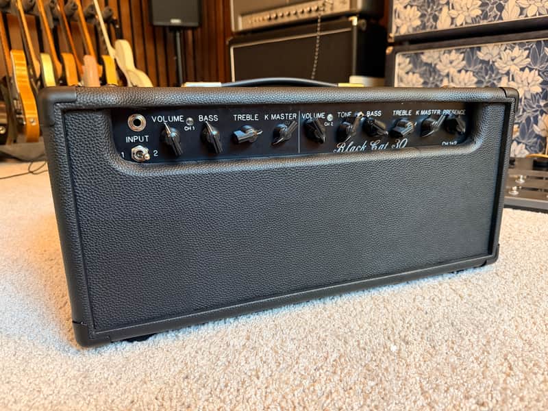 Bad Cat Black Cat Custom Hand Wired - Dual EF86 PreAmp | Reverb