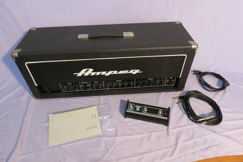 Ampeg VH 140C SLM w/ Footswitch & Manual - Death Metal VH140C | Reverb